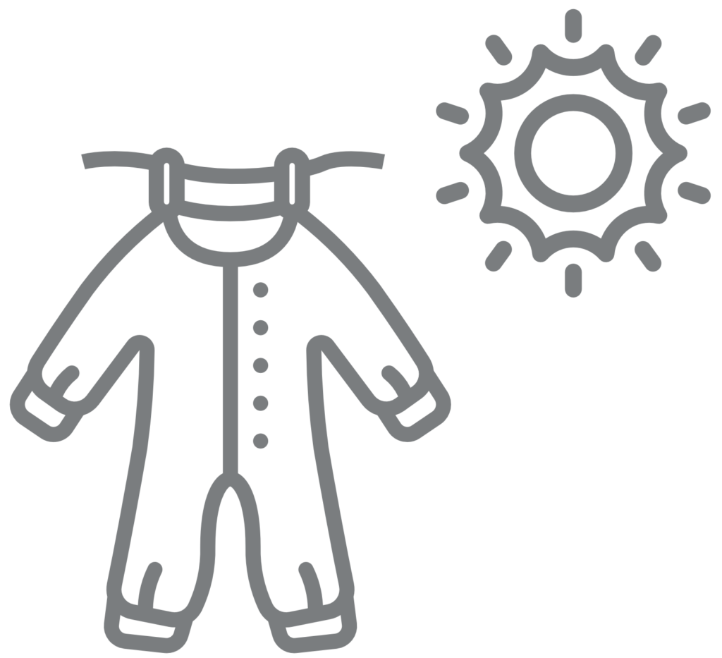 Care Instructions – Earth & Baby